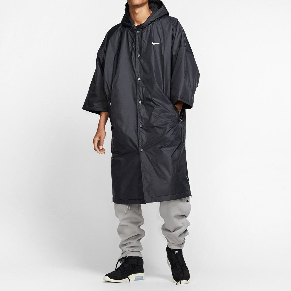 Nike NikeLab x Fear of God Jerry Lorenzo Oversized Parka Jacket | Grailed