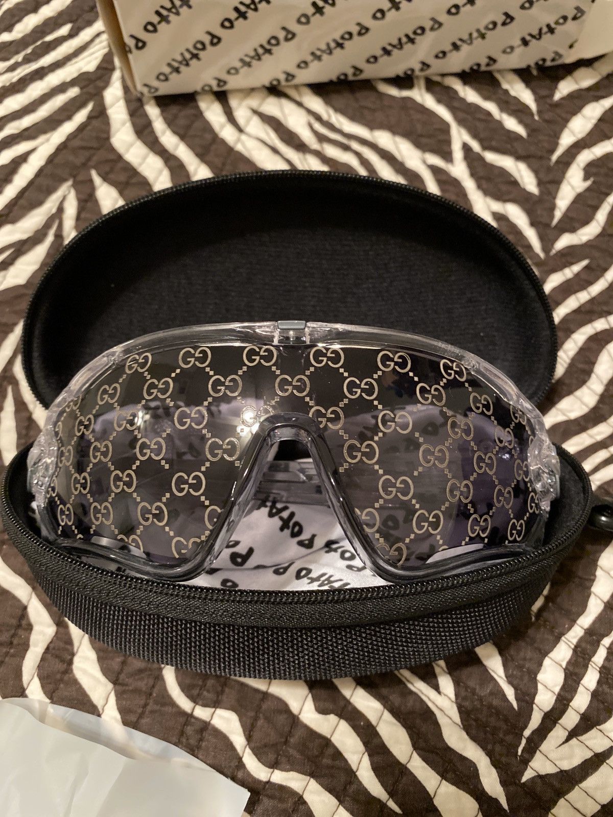 Imran Potato Gucci Griffey Sunglasses | Grailed