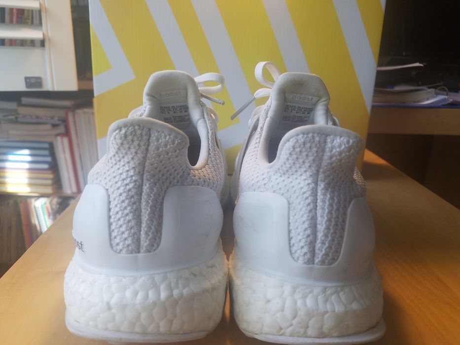 Adidas Triple White Ultra Boost 2.0 | Grailed