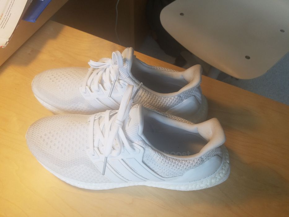 Adidas Triple White Ultra Boost 2.0 | Grailed