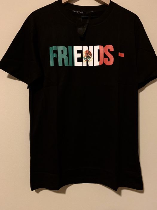 Vlone VLONE Shirt VLONE Mexico Friends Shirt VLONE Hoodie Tee | Grailed