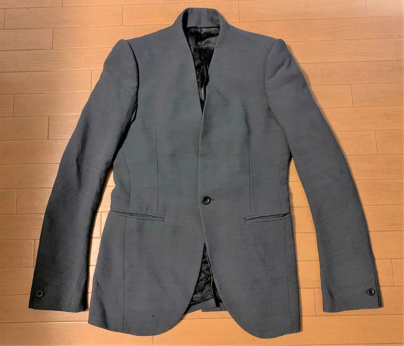 Devoa Devoa anatomic curved seam blazer, size 44 (S) | Grailed