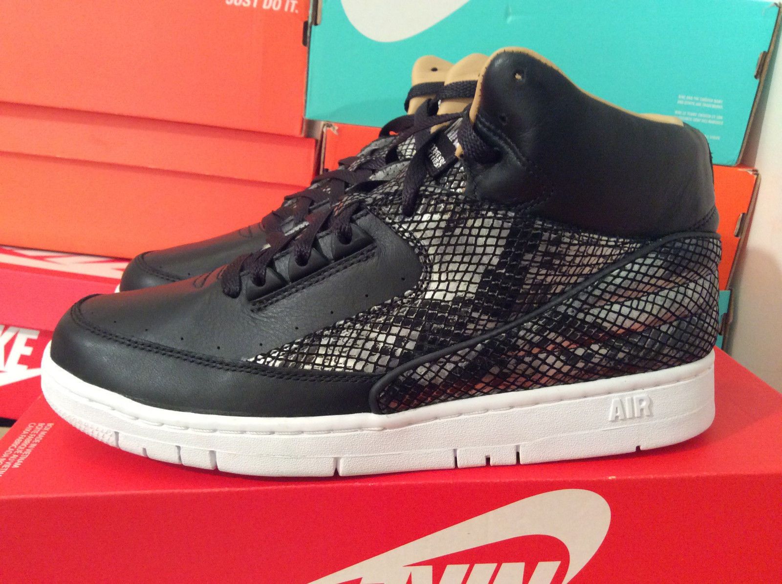 Nike air python lux black snakeskin | Grailed