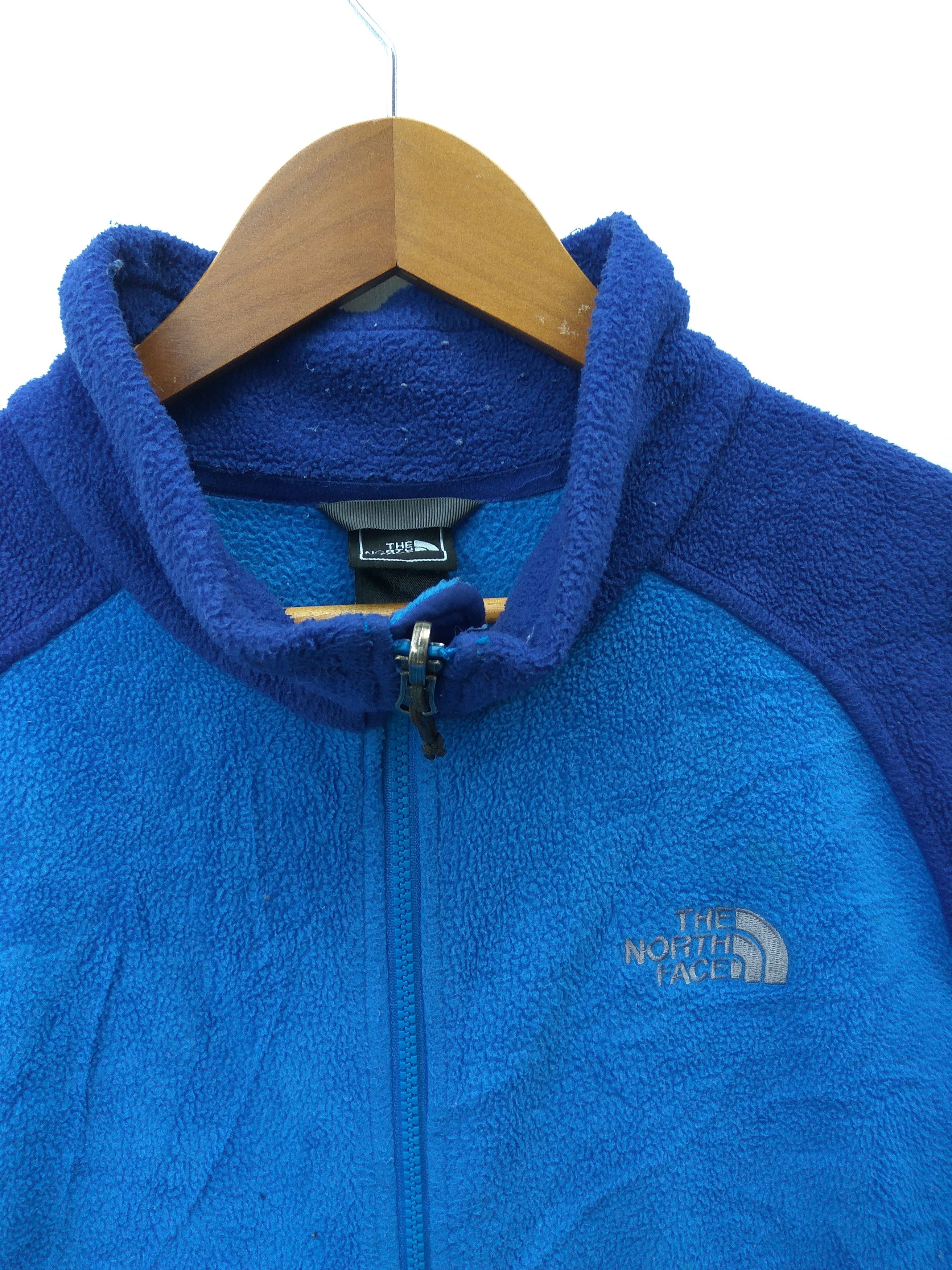 The North Face The North Face Flece zipper jacket | Grailed