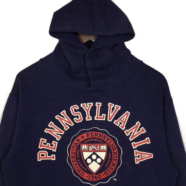Vintage Vintage 90s University of Pennsylvania Hoodie | Grailed