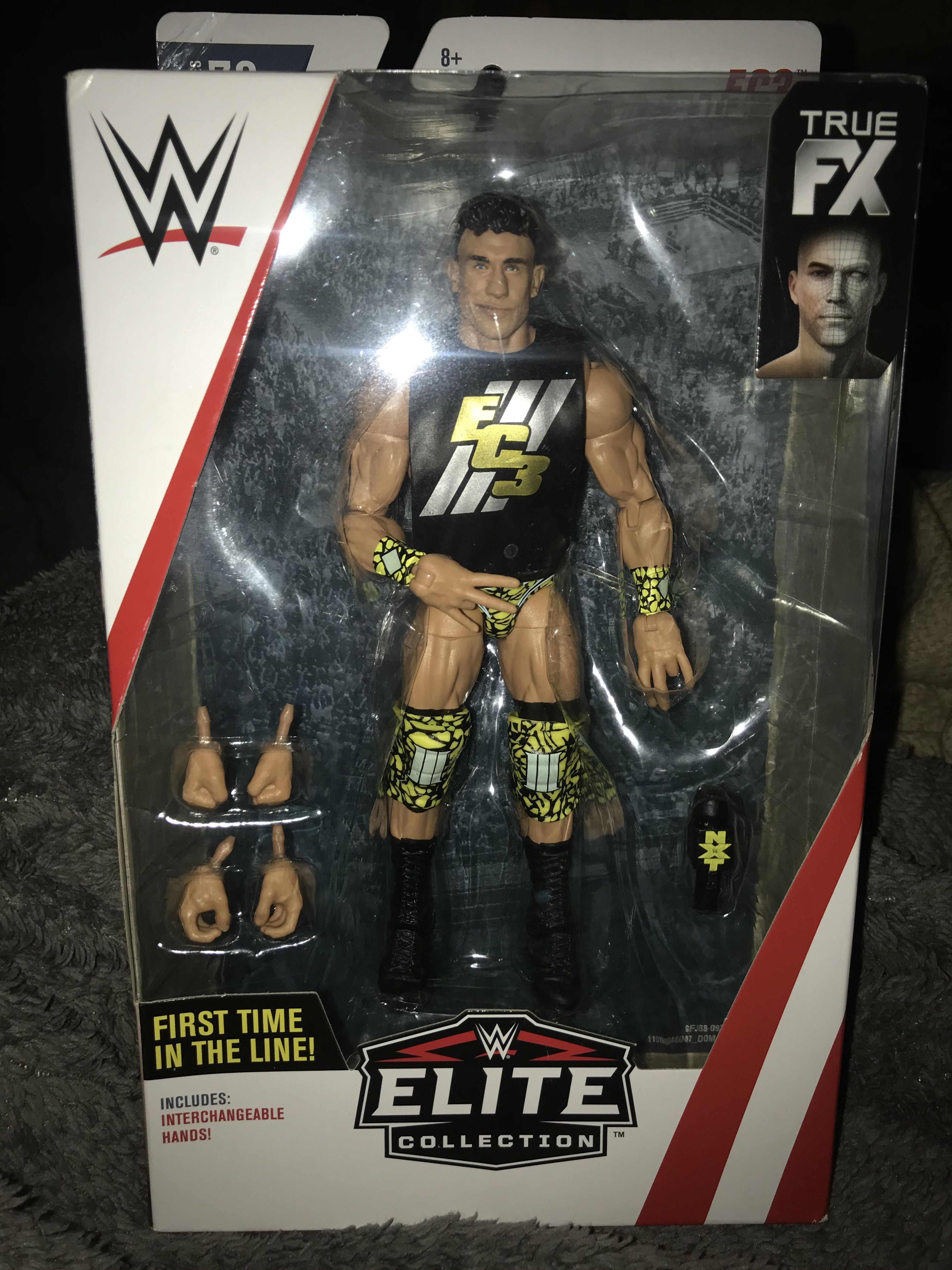 Vintage Mattel WWE Elite Collection EC3 Action Figure | Grailed