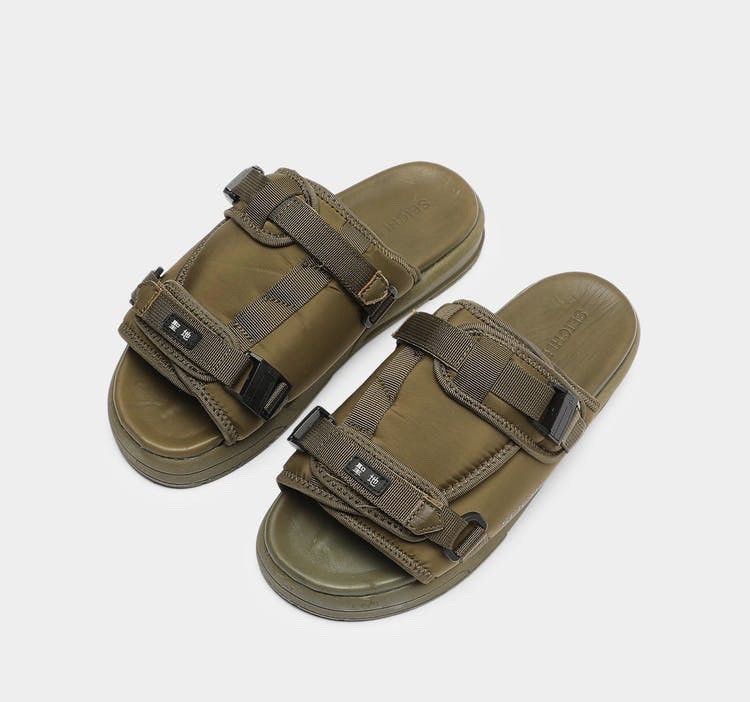 Custom Seichi suicoke visvim christo style sandals size 8 | Grailed