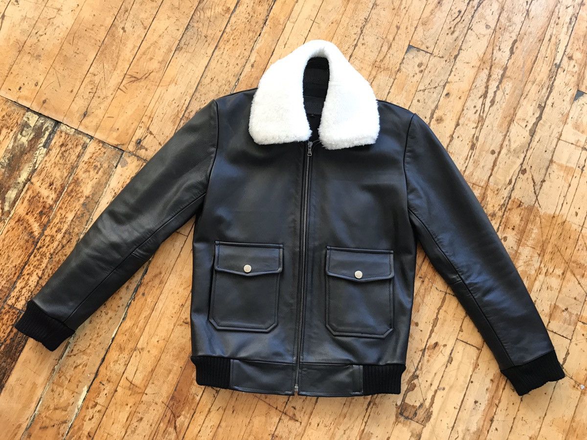 Thursday Boot Company Bomber / Flight Leather Jacket by Thursday Boot ...