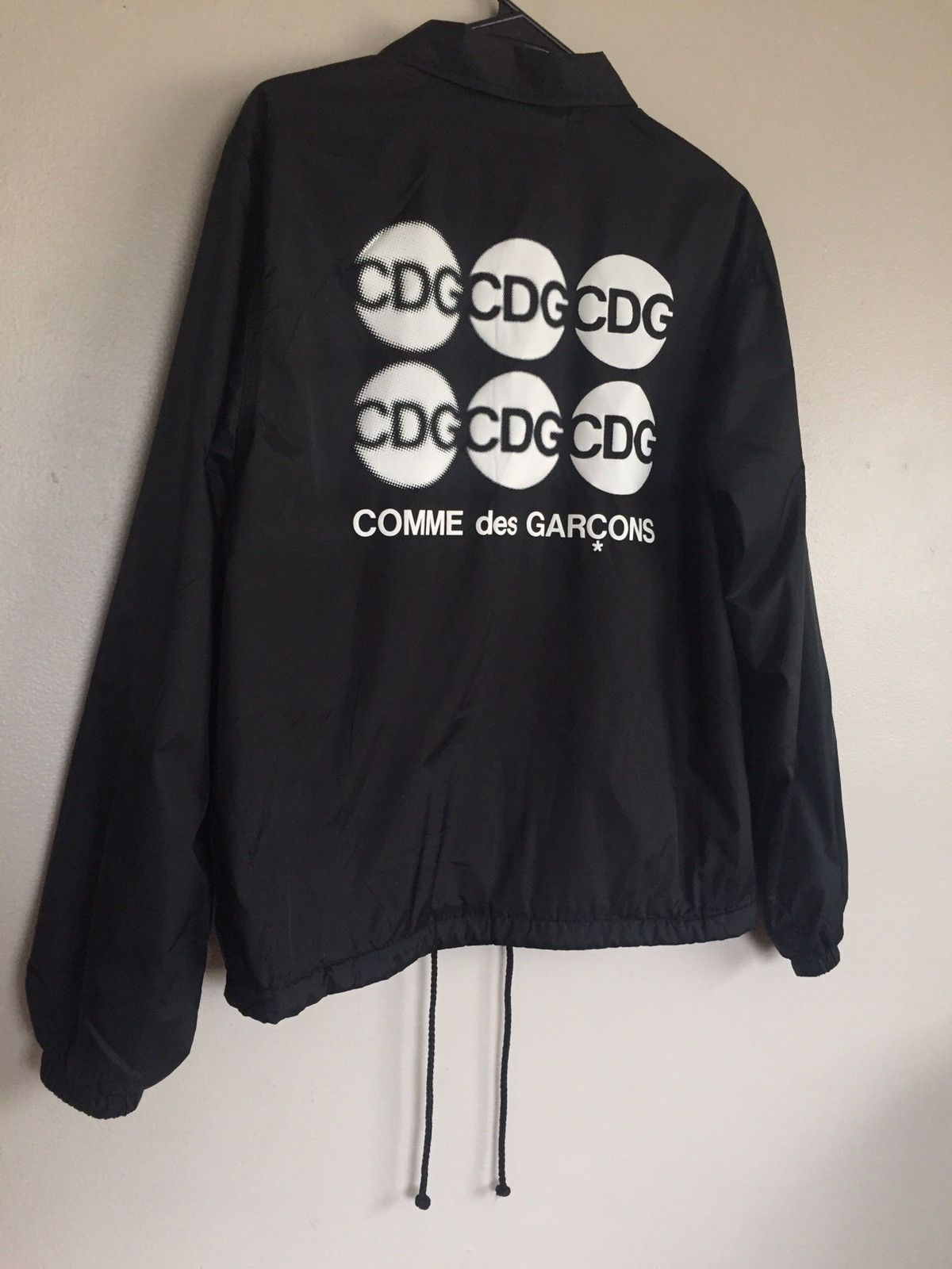 Comme des Garcons CdG x Good Design Coach Jacket | Grailed