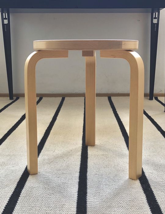 Supreme Supreme x Alvar Aalto (Artek) stool 60 | Grailed