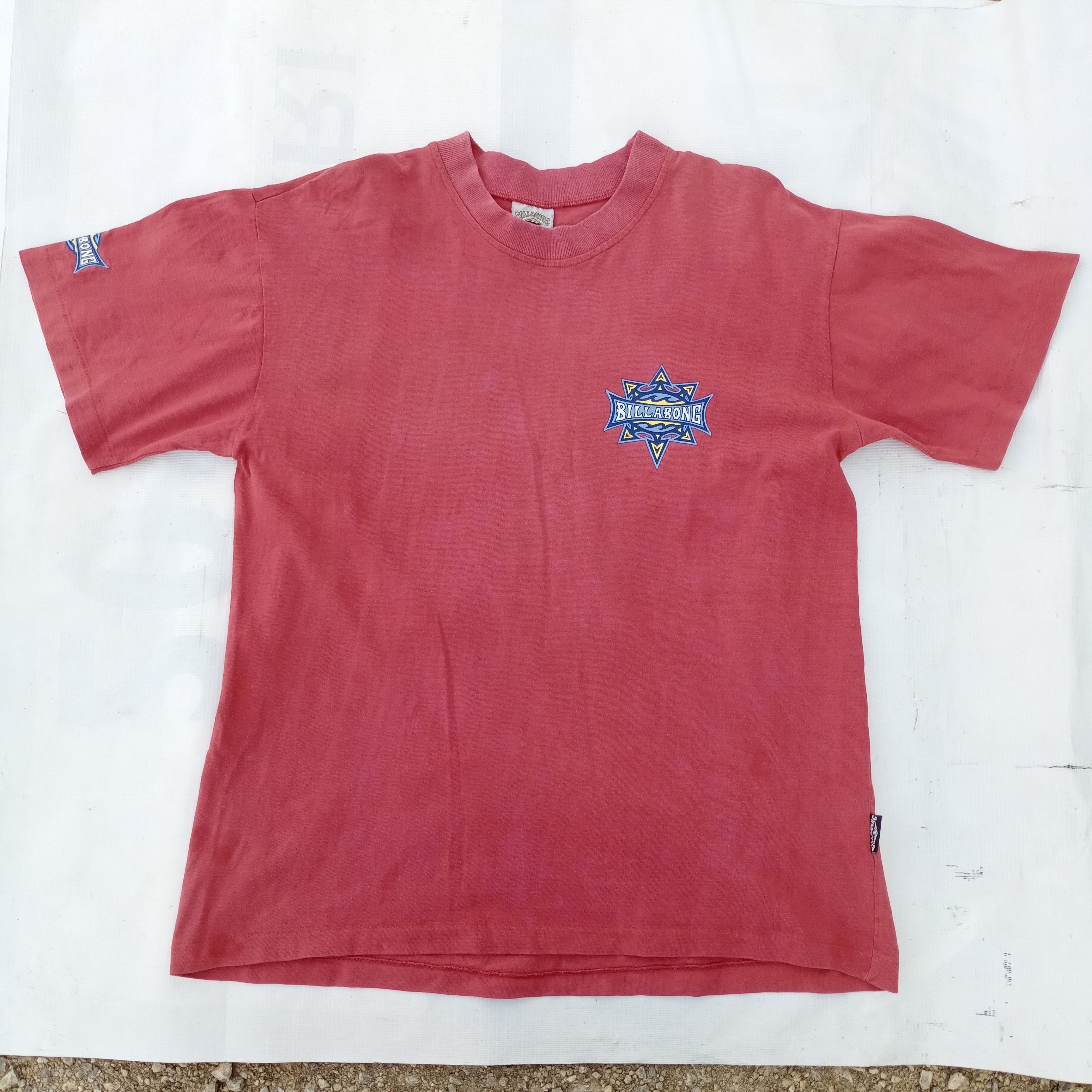 Vintage Vintage 90s Billabong tshirt single stitches | Grailed