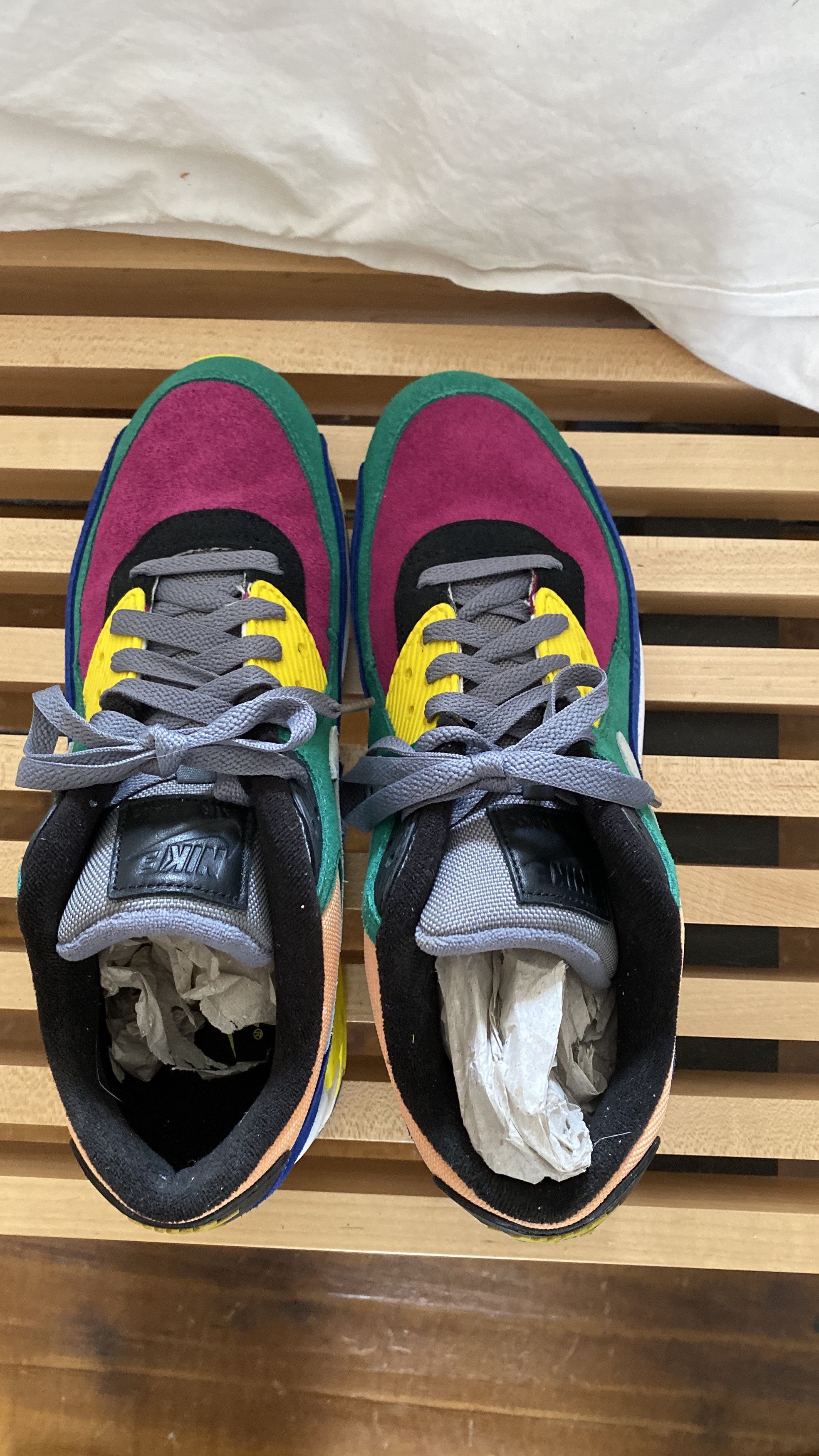 Nike Nike Air Max 90 QS Viotech Seven Colors | Grailed