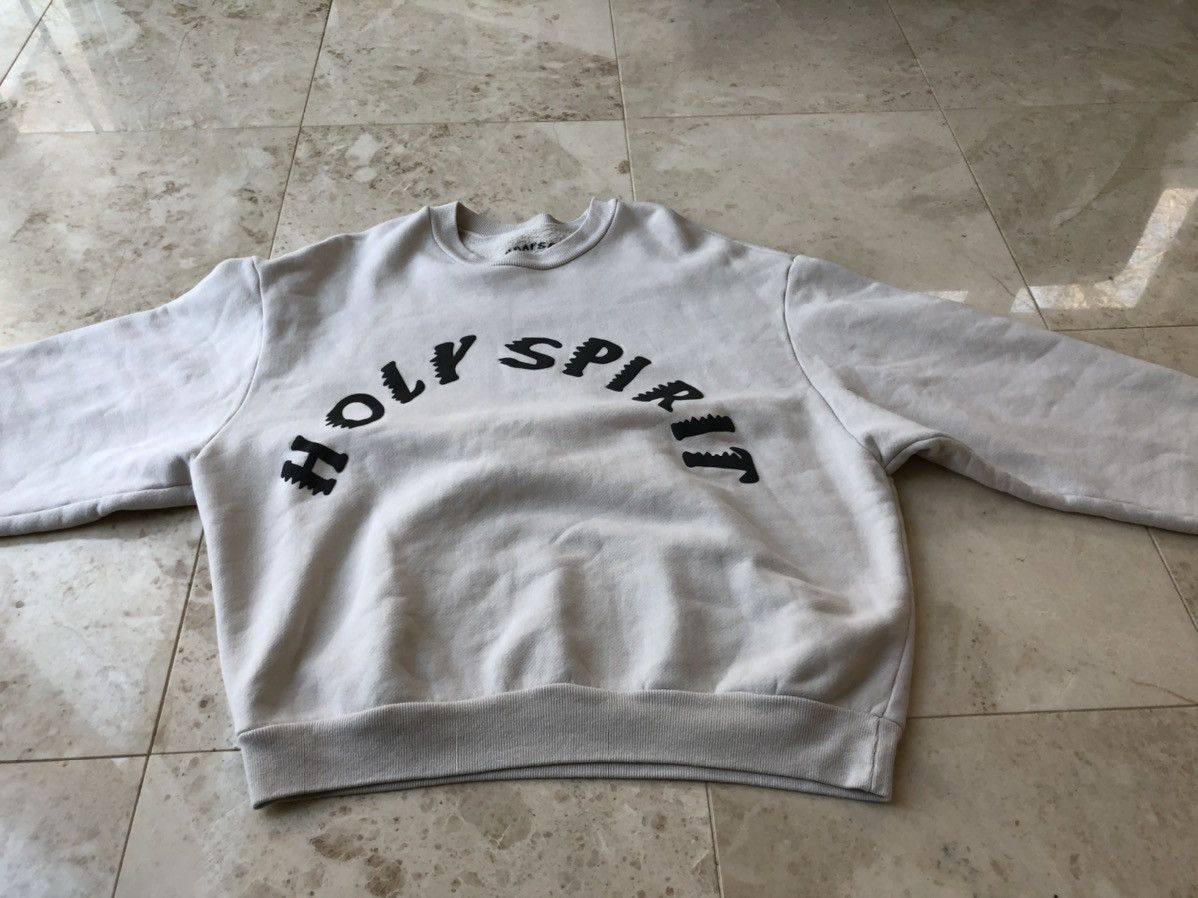 Kanye West Kanye West Holy Spirit Crewneck Small Sunday Service Merch ...