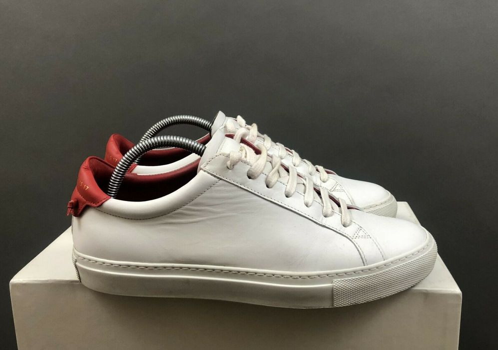 Givenchy Givenchy Paris 17 Leather Sneakers White Size 40 US 7 | Grailed