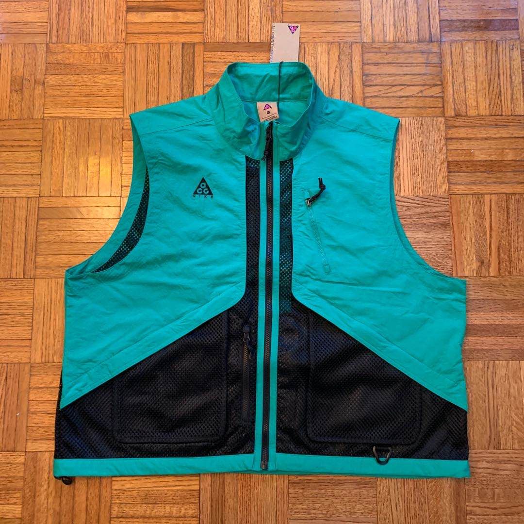 Nike Nike ACG Technical Utility Vest Neptune Green XL | Grailed