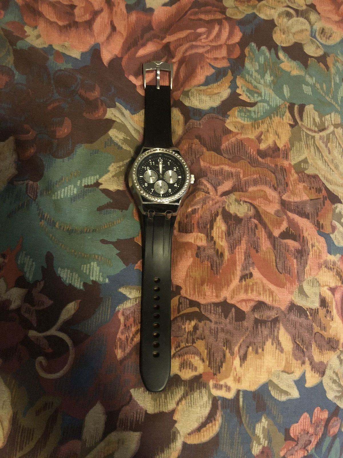 Avirex WATCH - Vintage Black x Chrome Avirex Watch | Grailed