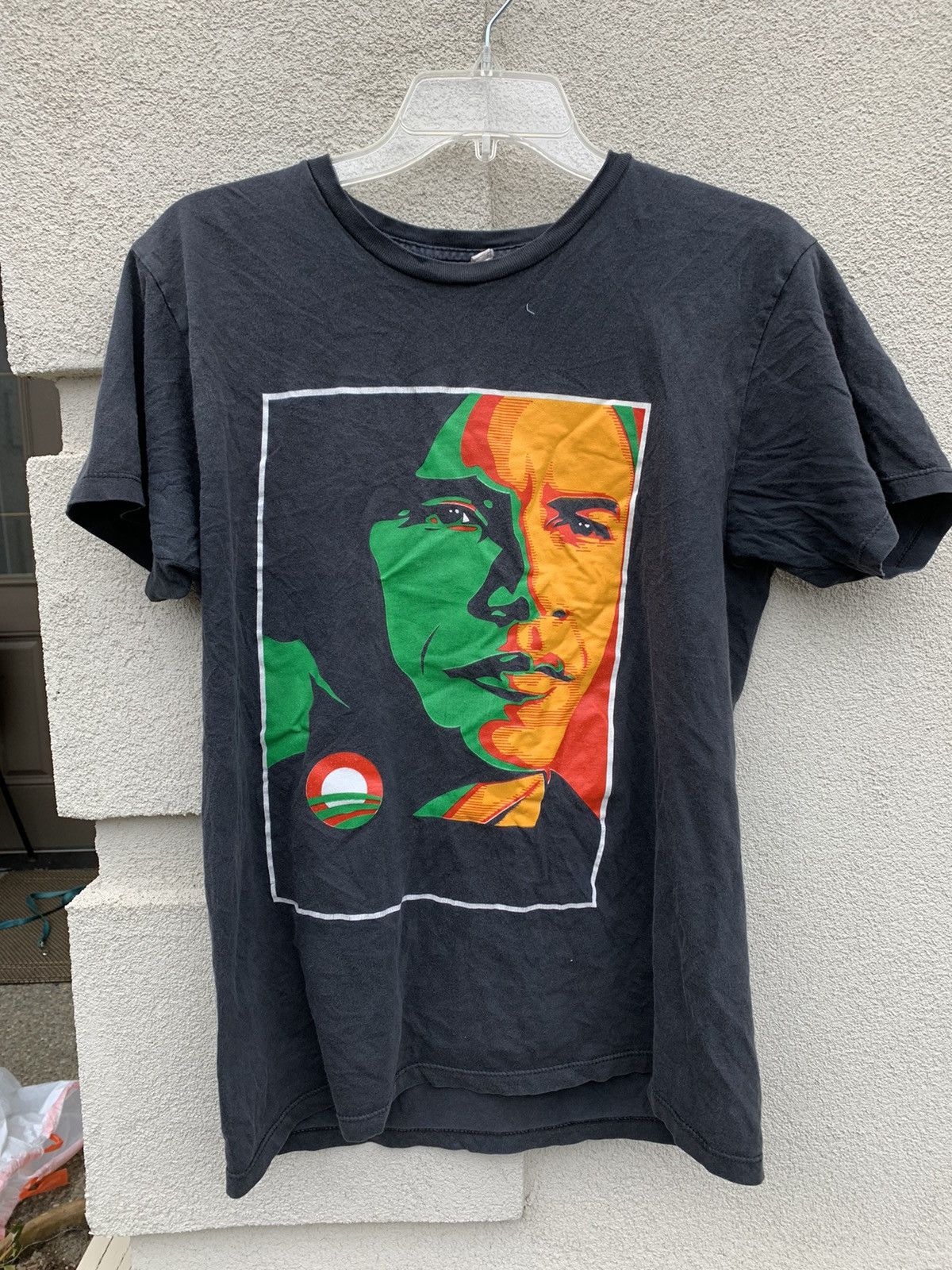 Vintage Vintage Barack Obama President BHM Artwork Tee shirt | Grailed