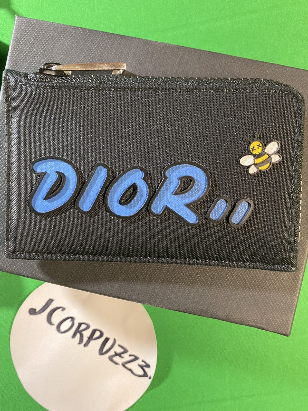 Dior × Kaws Dior x Kaws Wallet | Grailed