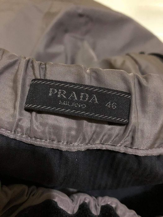 Prada Prada garbadine 018 nylon pants | Grailed