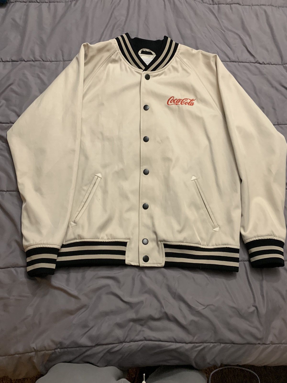 Been Trill Coke x Beentrill Vintage Type Varsity Jacket | Grailed