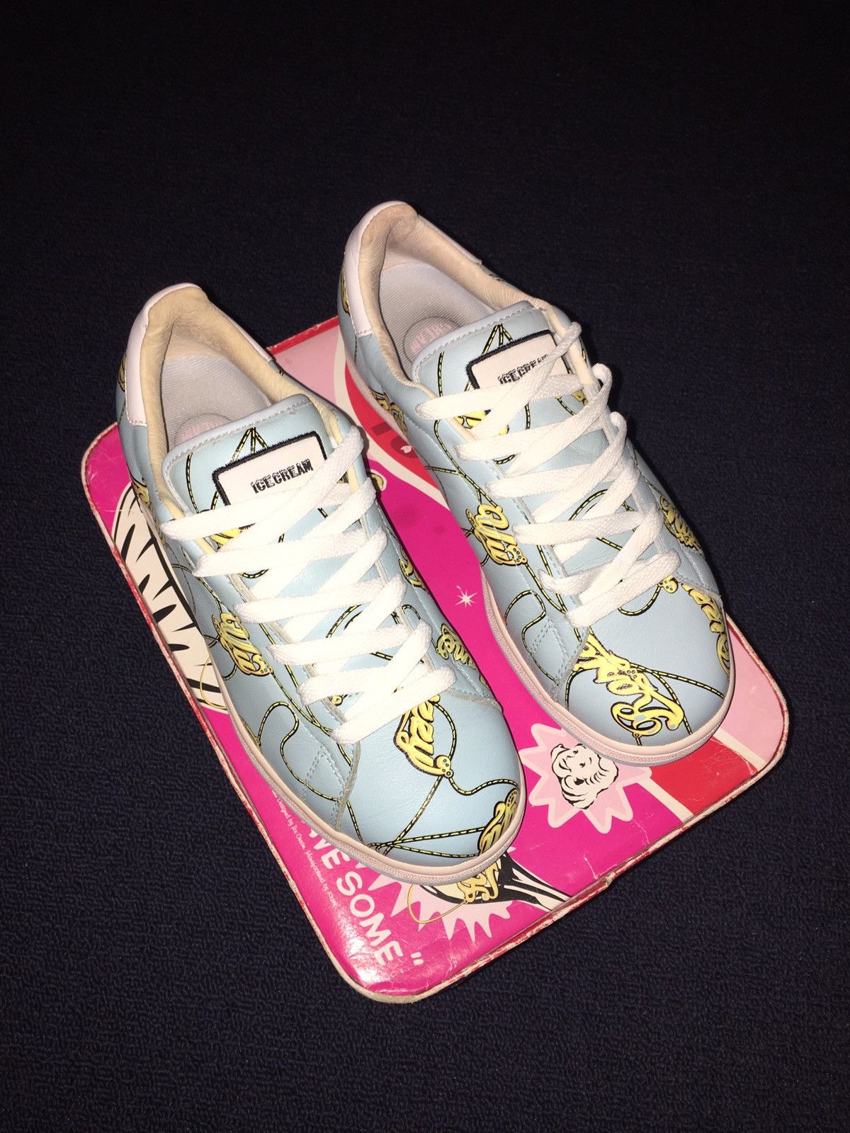 Reebok RARE OG BBC ICE CREAM REEBOK NAME CHAIN DRIZZY BOUTIQUES 7W ...