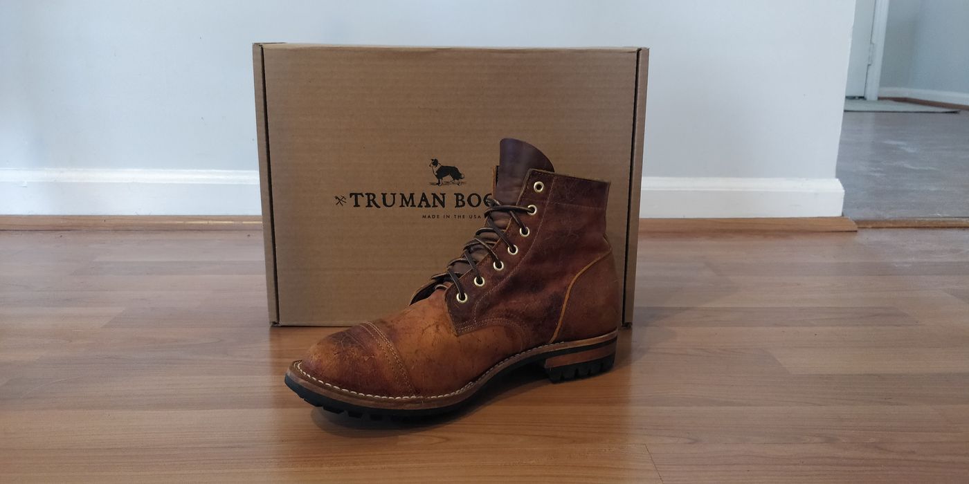 Truman Boot Co Coach Rambler | Grailed