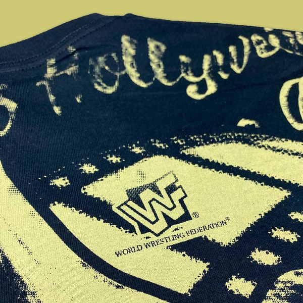 Vintage 1996 WWF Goldust All Over Print Bootleg | Grailed