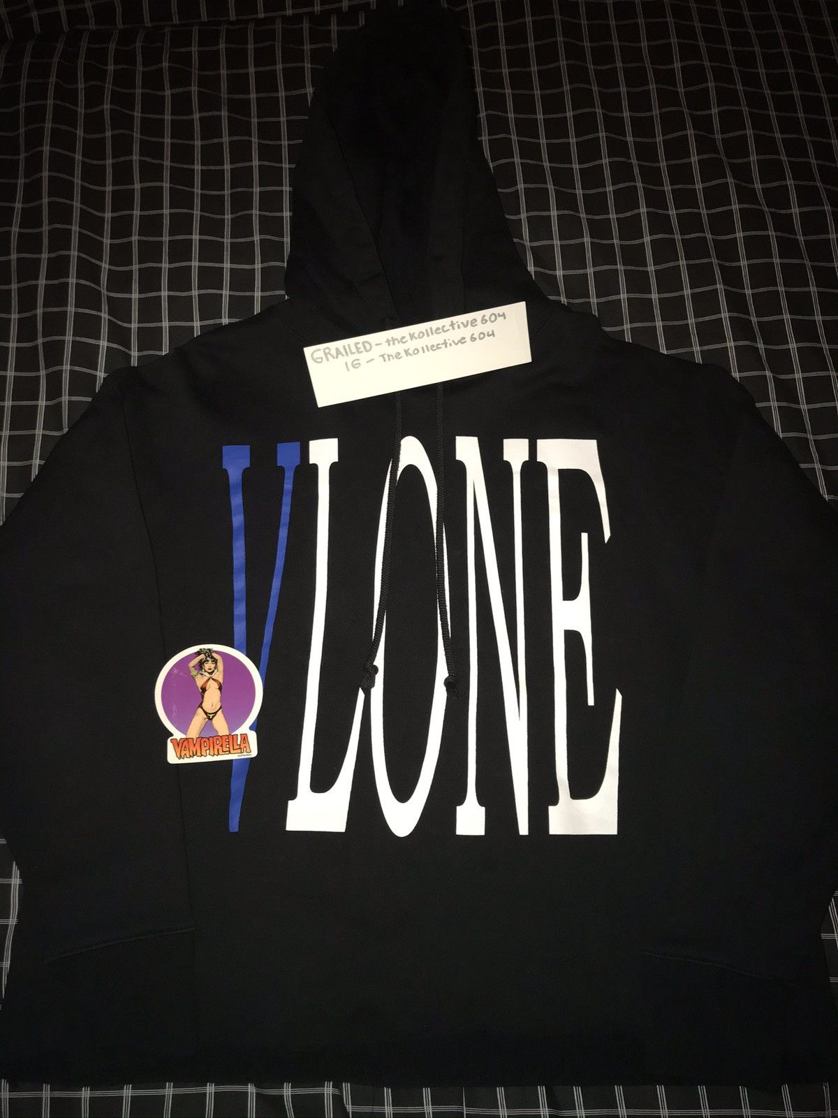 Vlone *STAPLE* Blue VLONE hoodie | Grailed