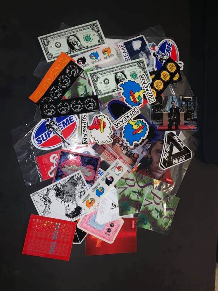 Supreme SUPREME STICKER PACKS | Grailed