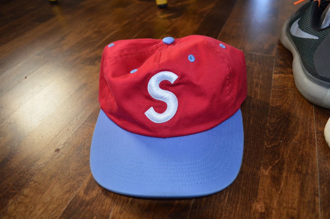 Supreme S Logo Hat | Grailed