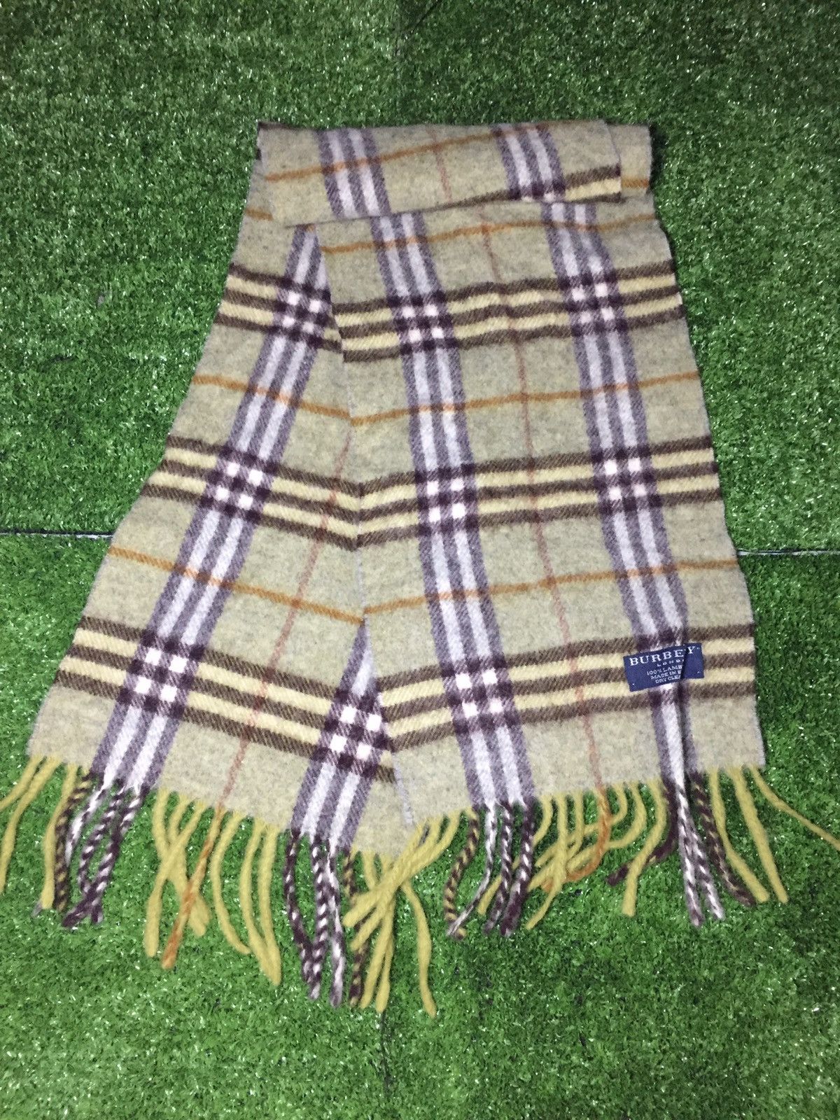 Burberry BURBERRY MUFFLER / SCARF | Grailed
