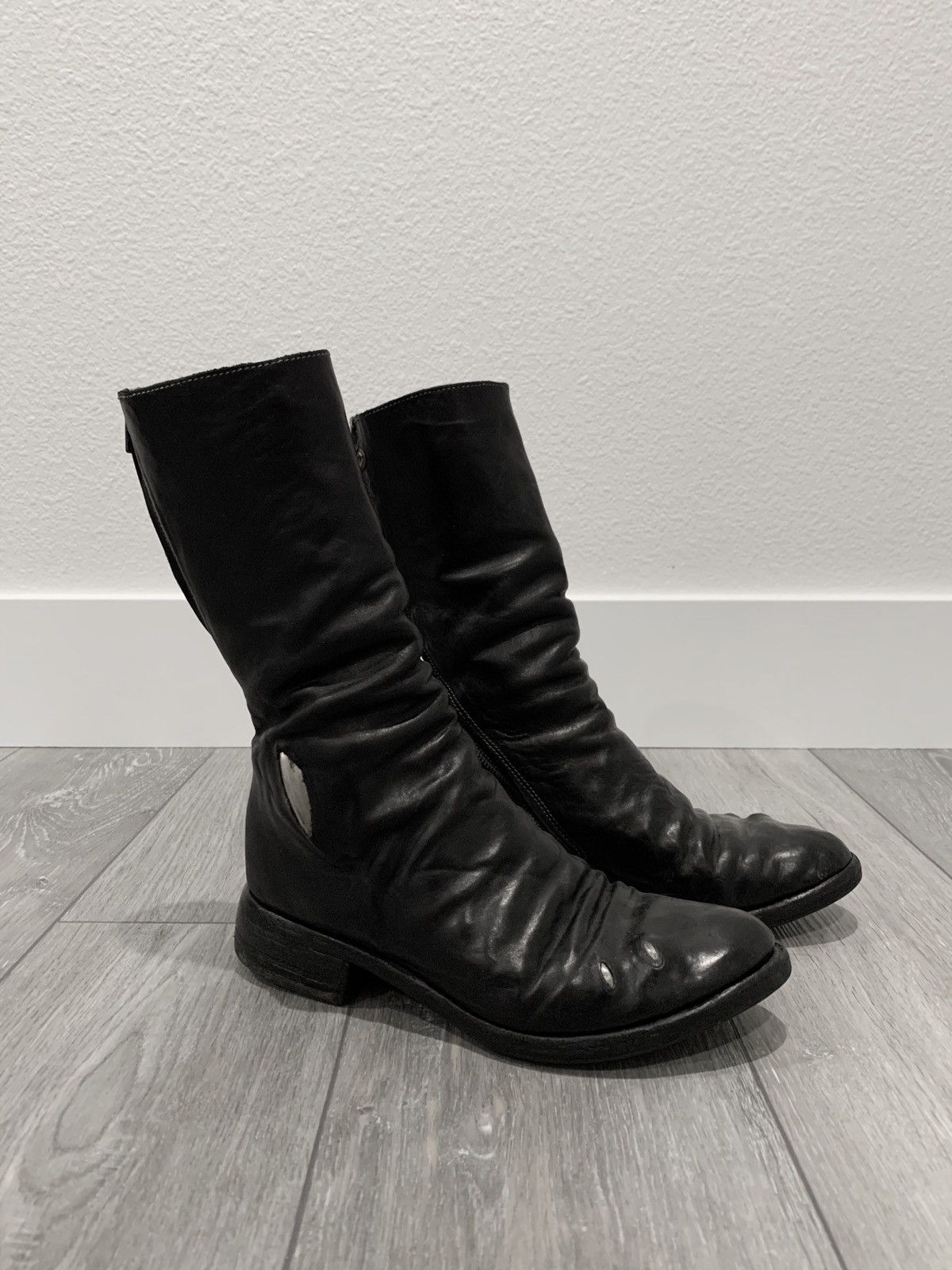 Carol Christian Poell AM/2687P CORS-PTC One Piece Prosthetic Boots (5 ...