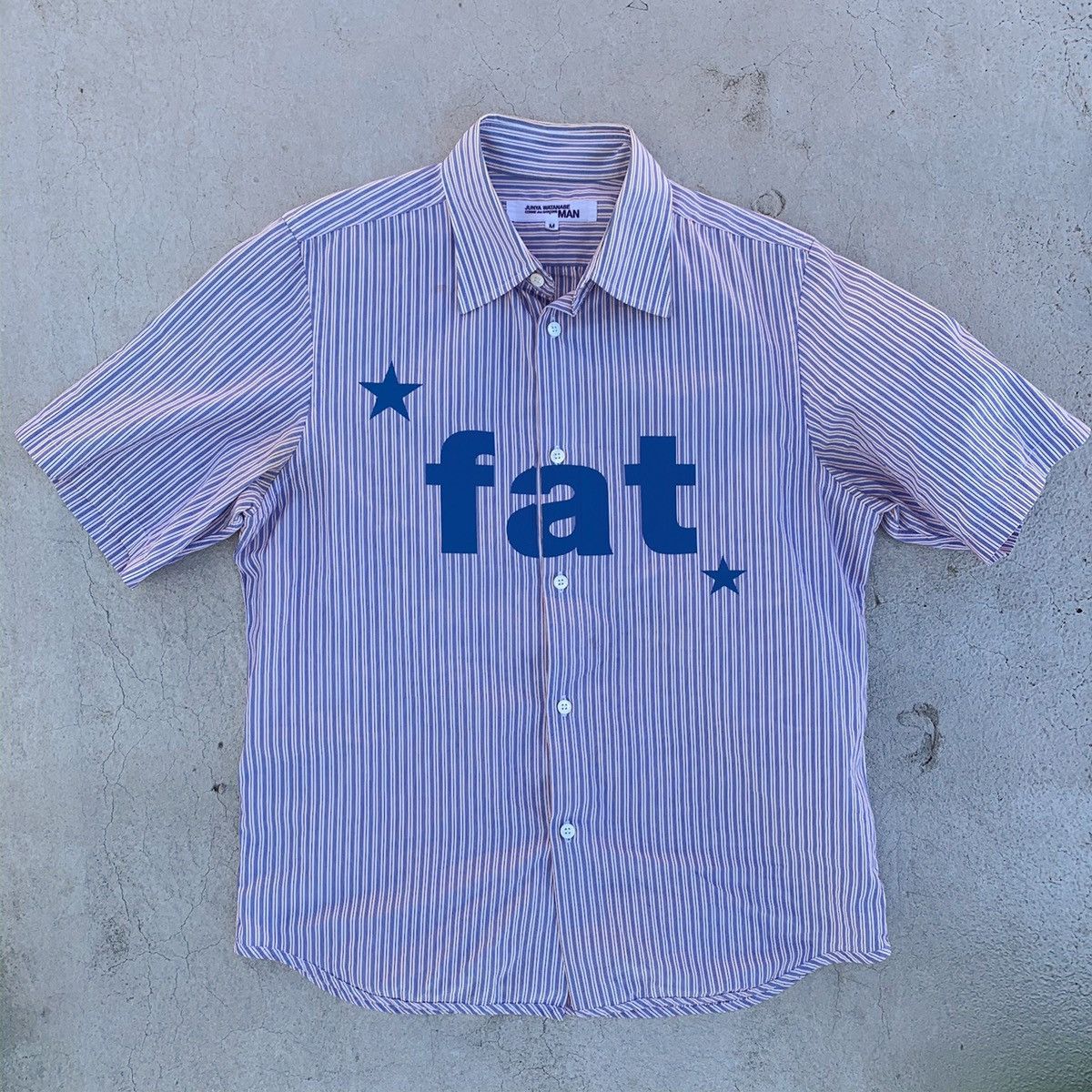 Junya Watanabe AD01 fat button up shirt | Grailed