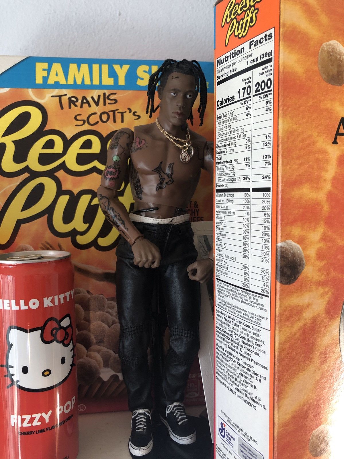 Travis Scott Rodeo Action Figure | Grailed