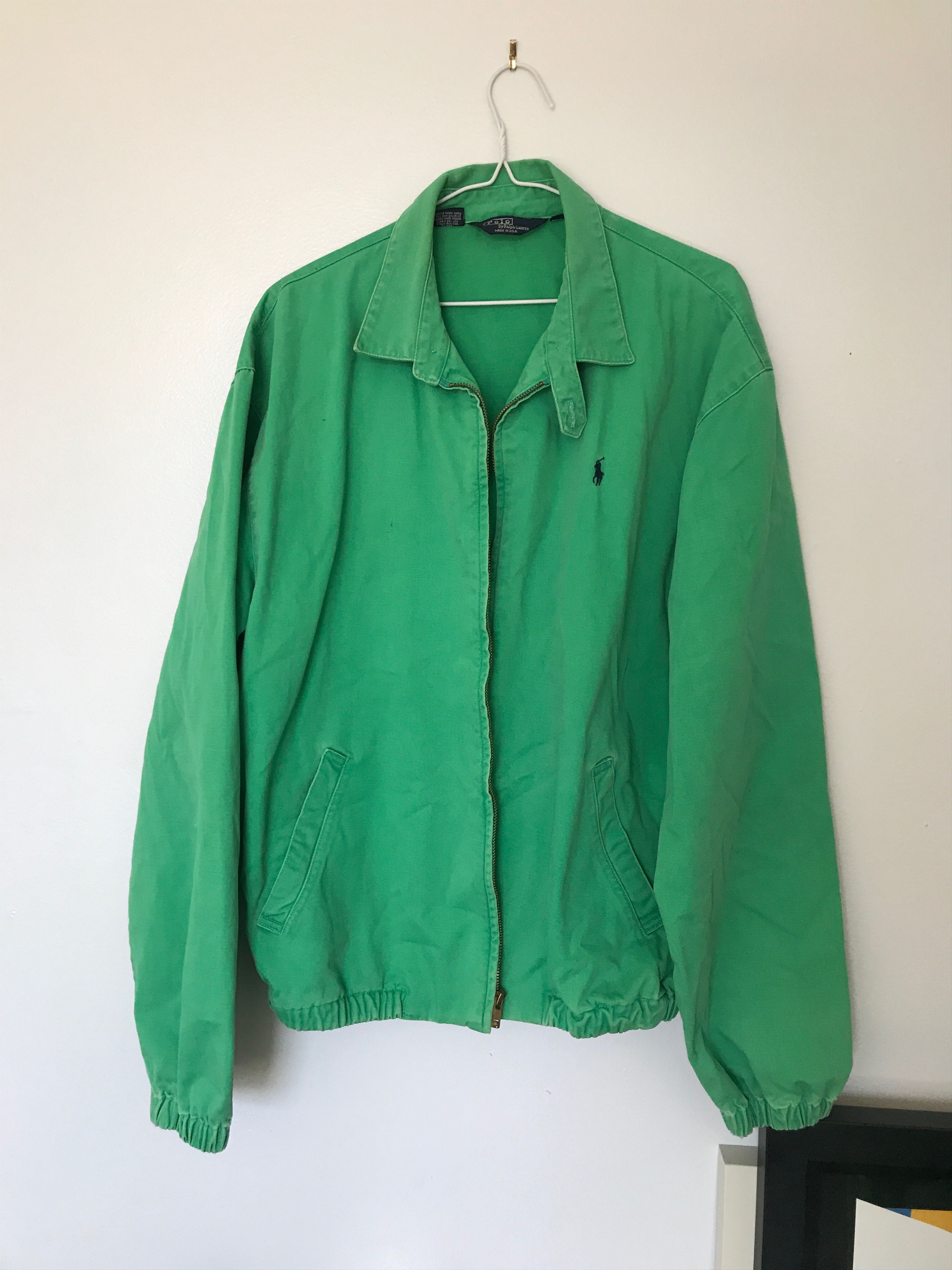 Polo Ralph Lauren Classic Ralph Lauren Polo '90s Bomber Jacket Green ...