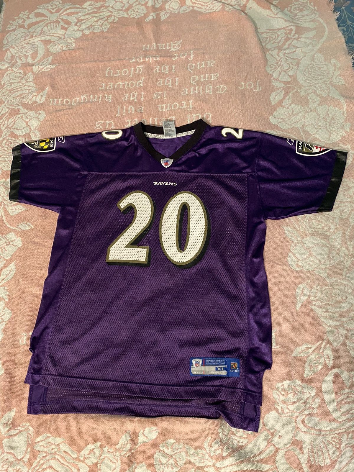 NFL × Reebok × Vintage Baltimore Ravens Jersey Ed Reed | Grailed