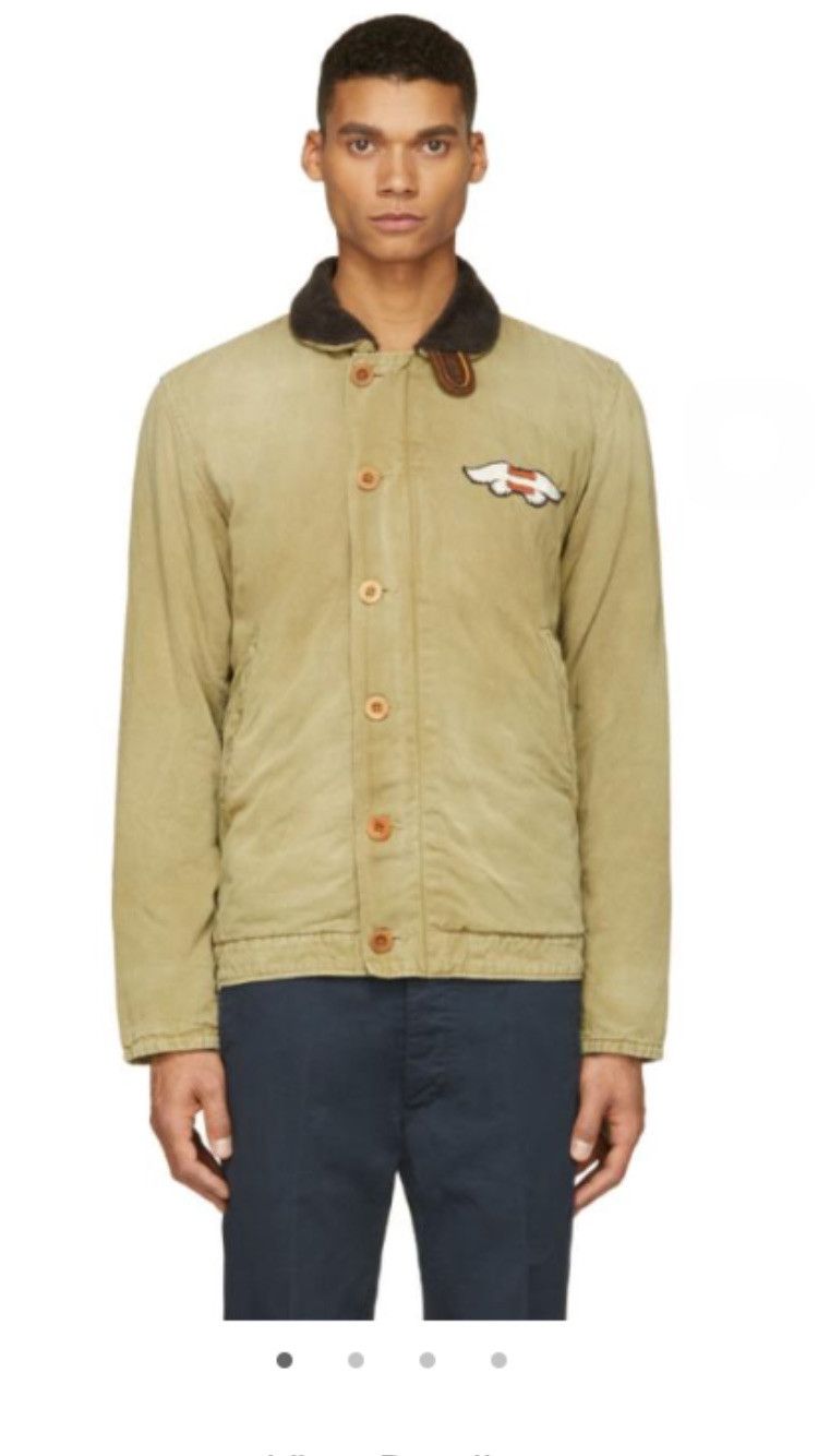 Visvim Deckhand jacket | Grailed