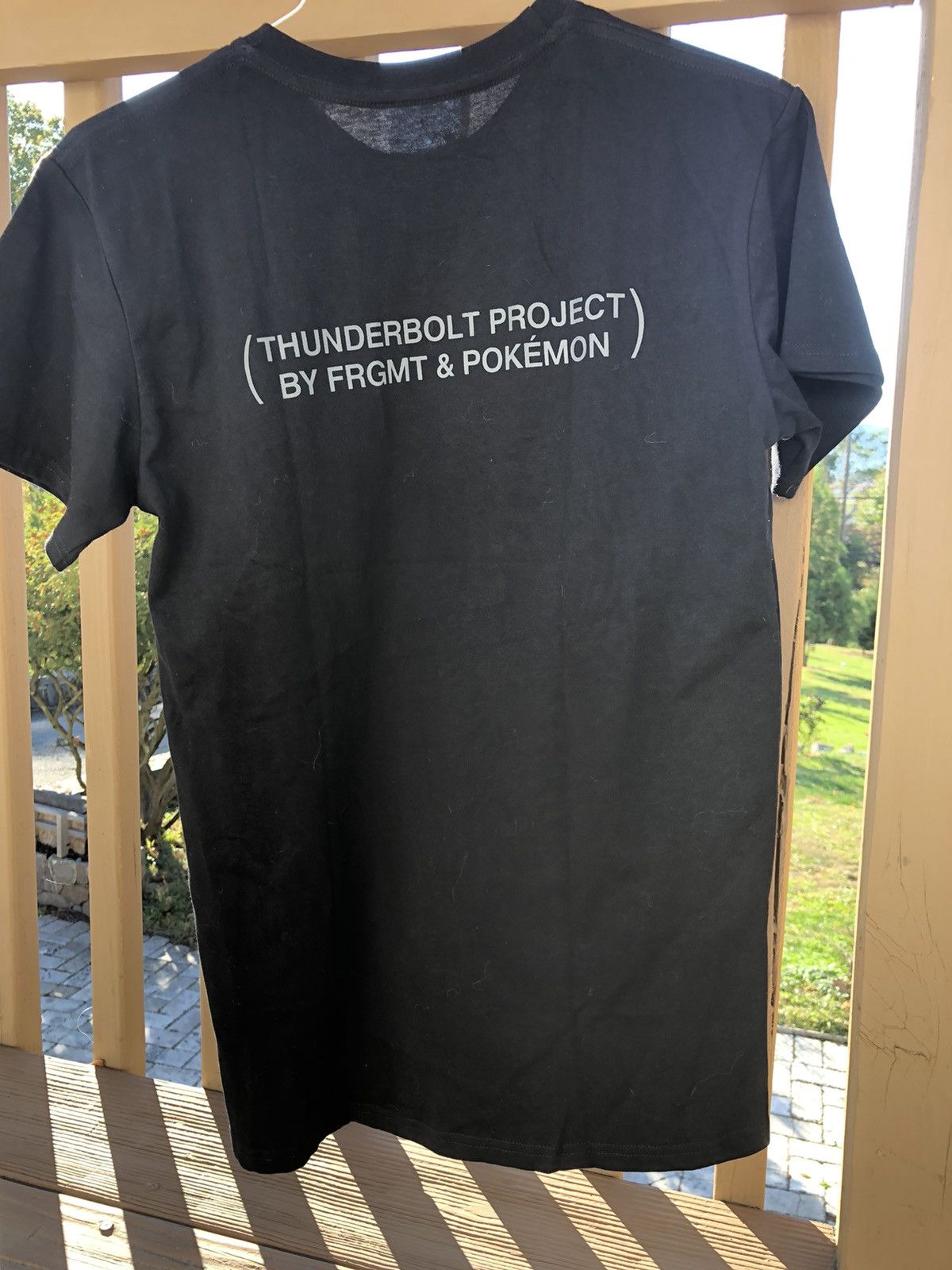 Fragment Design Thunderbolt Project Gengar Tee (Fragment x Pokemon ...