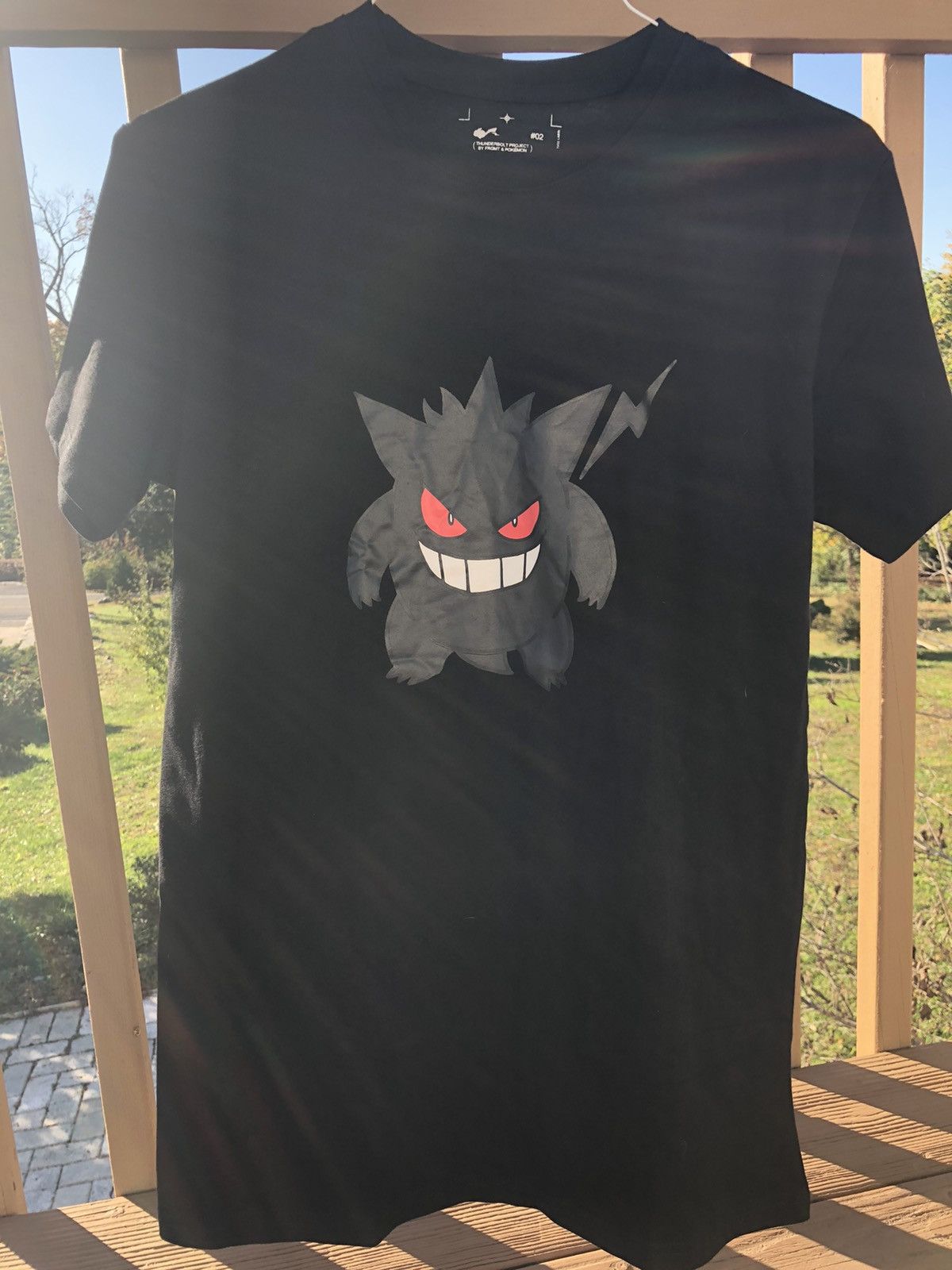 Fragment Design Thunderbolt Project Gengar Tee (Fragment x Pokemon ...