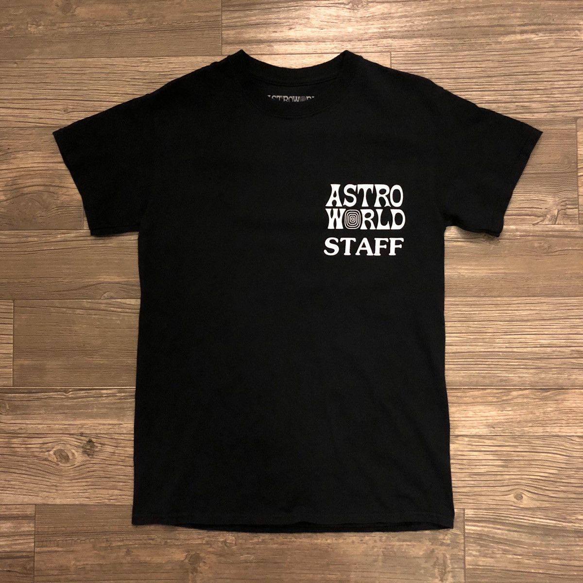 Rap Tees × Travis Scott Travis Scott Astroworld Staff Tee | Grailed