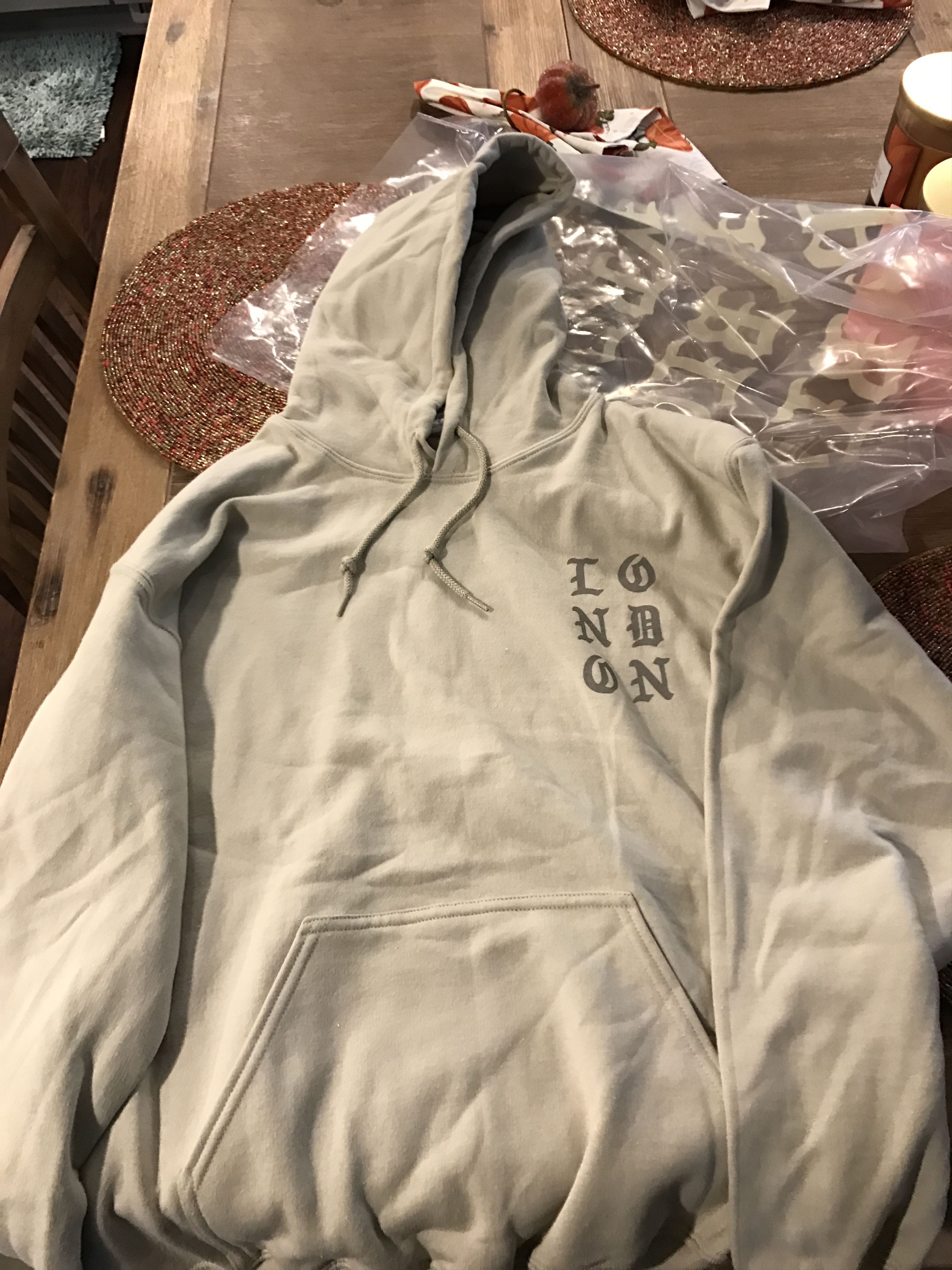 Kanye West True n legendary Pablo London hoodie | Grailed