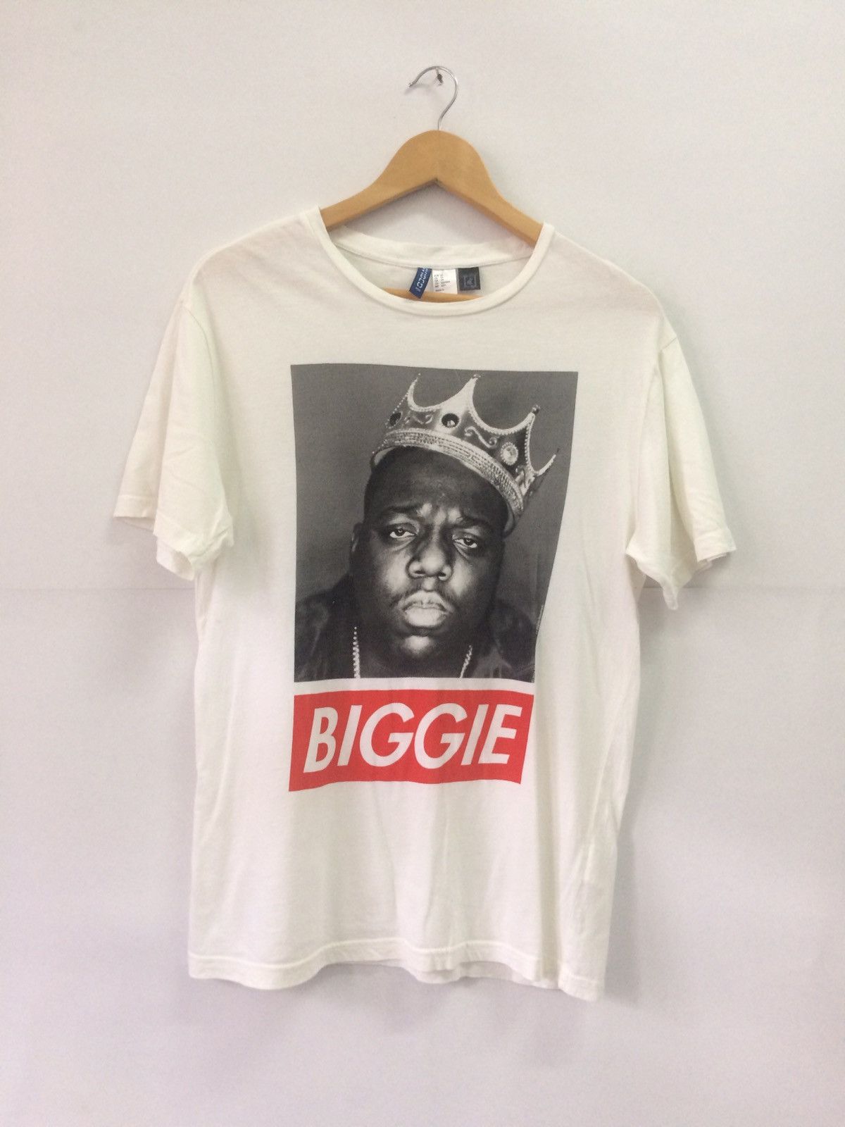 Vintage Notorious Big Biggie America rapper tee shirt | Grailed