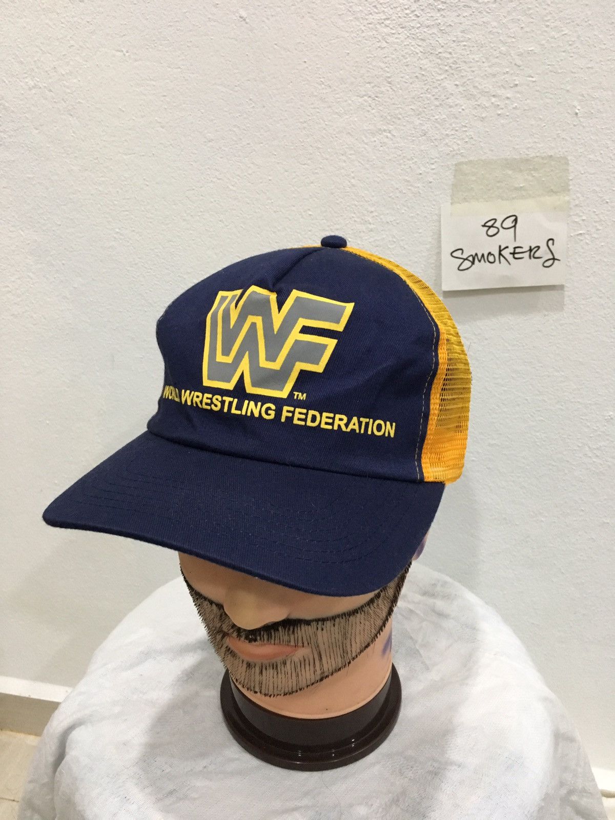 Vintage Wwf wwe wcw vintage trucker cap | Grailed