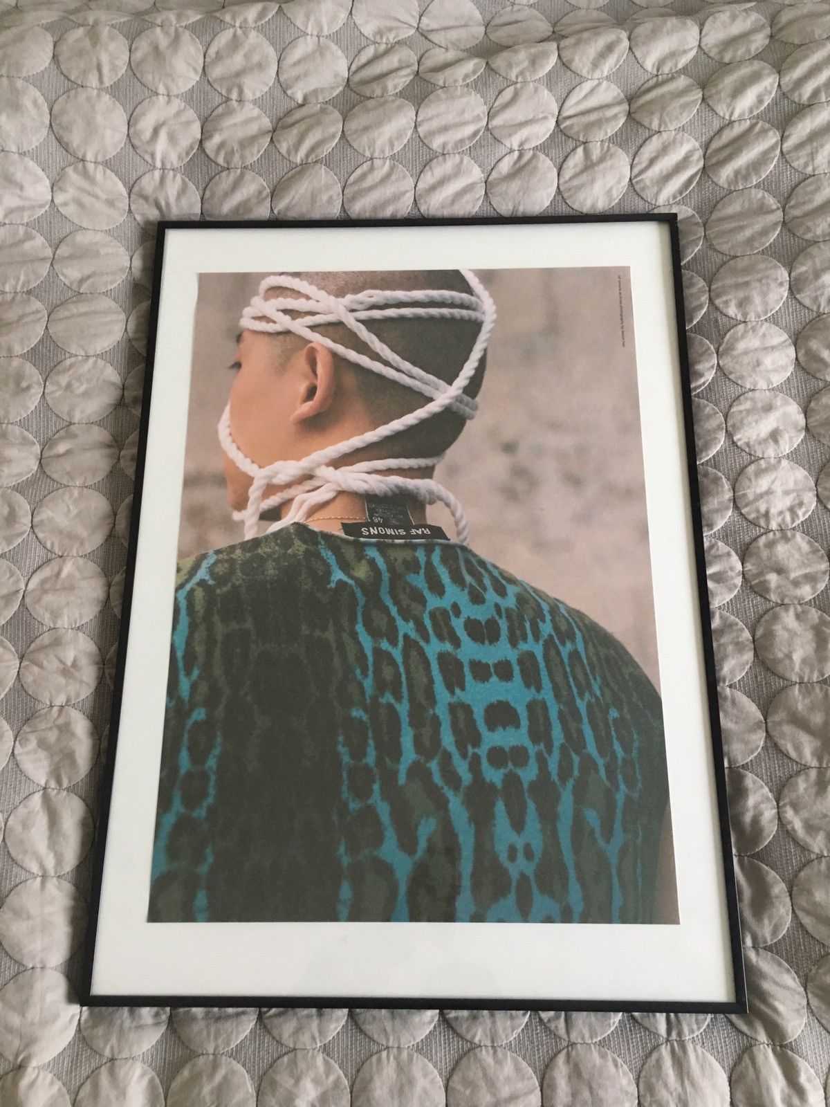 Raf Simons Raf Simons Archive Pieces Poster Collection | Grailed