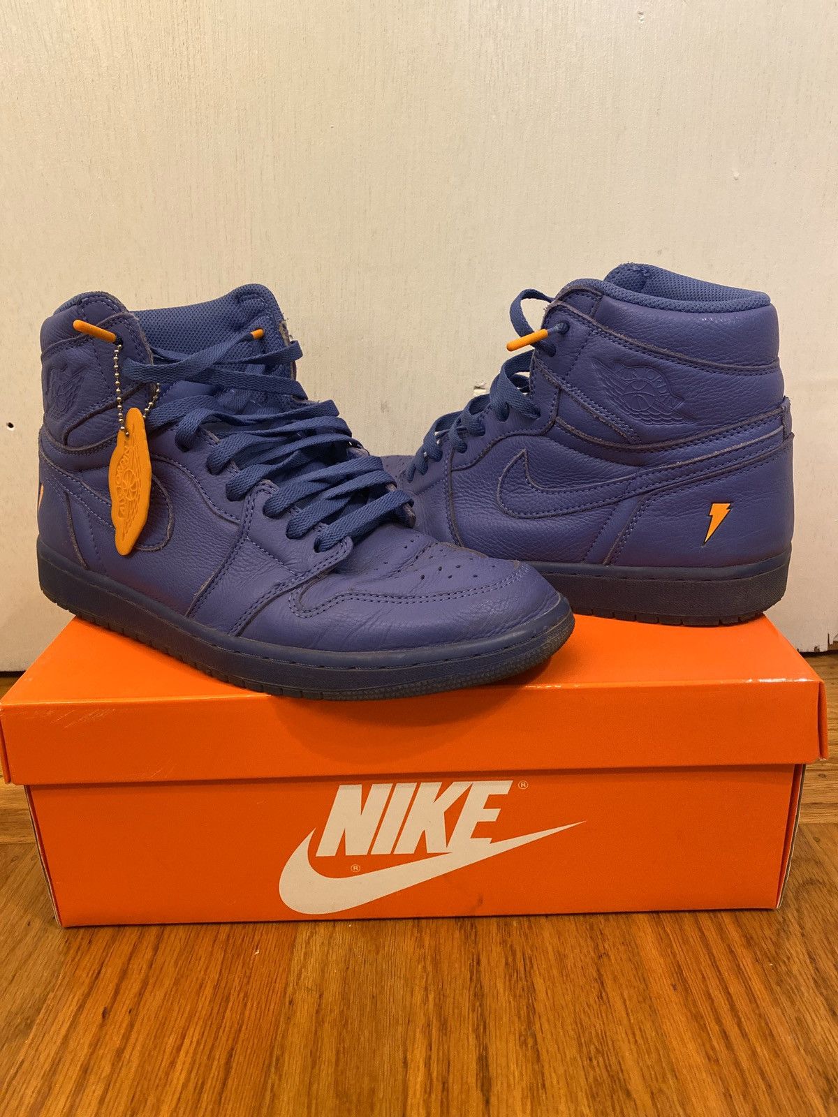 Gatorade × Jordan Brand Jordan 1 Gatorade “Rush Violet” | Grailed