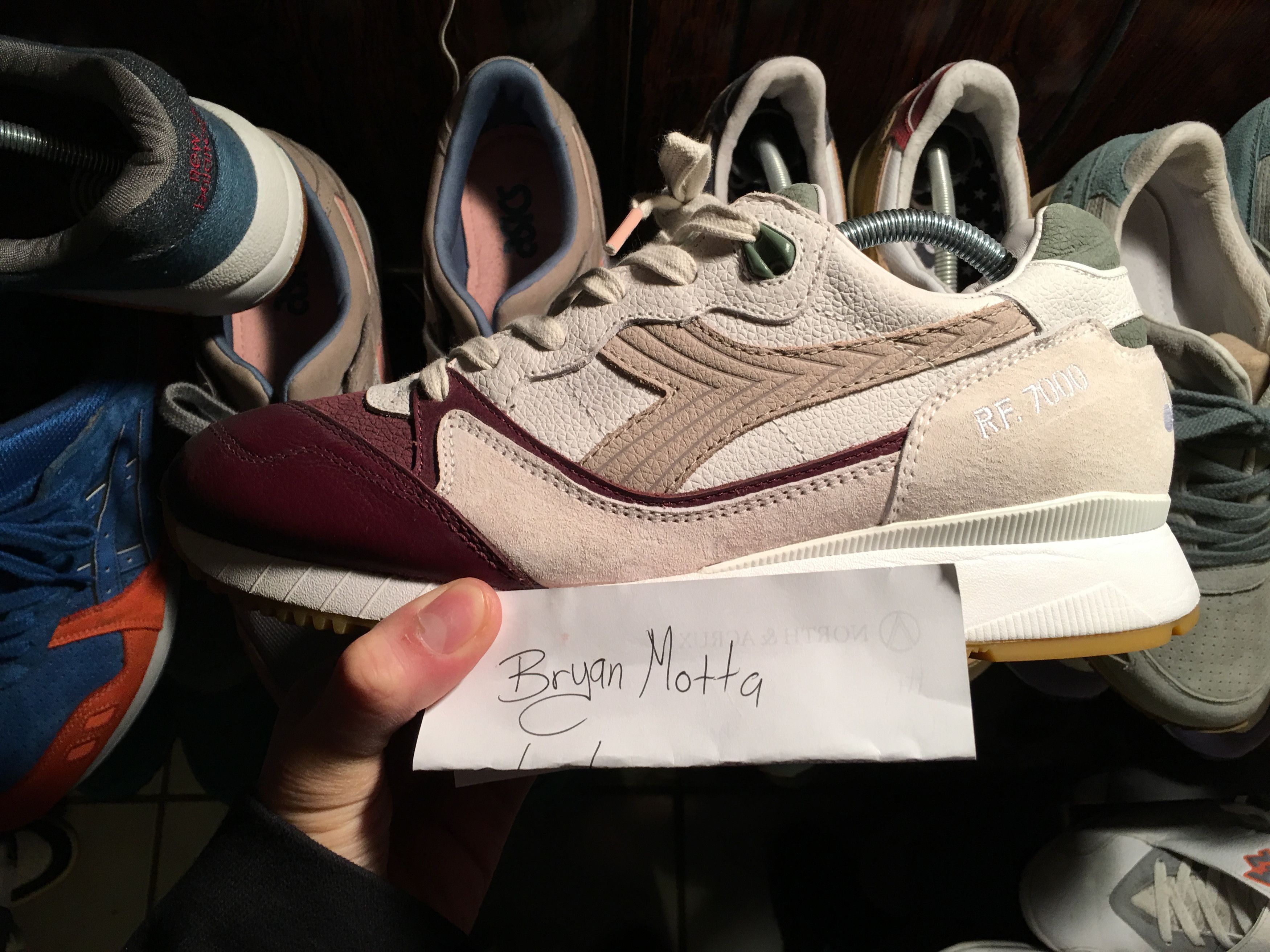Diadora Ronnie Fieg x Diadora RF7000 Primo sz10 | Grailed