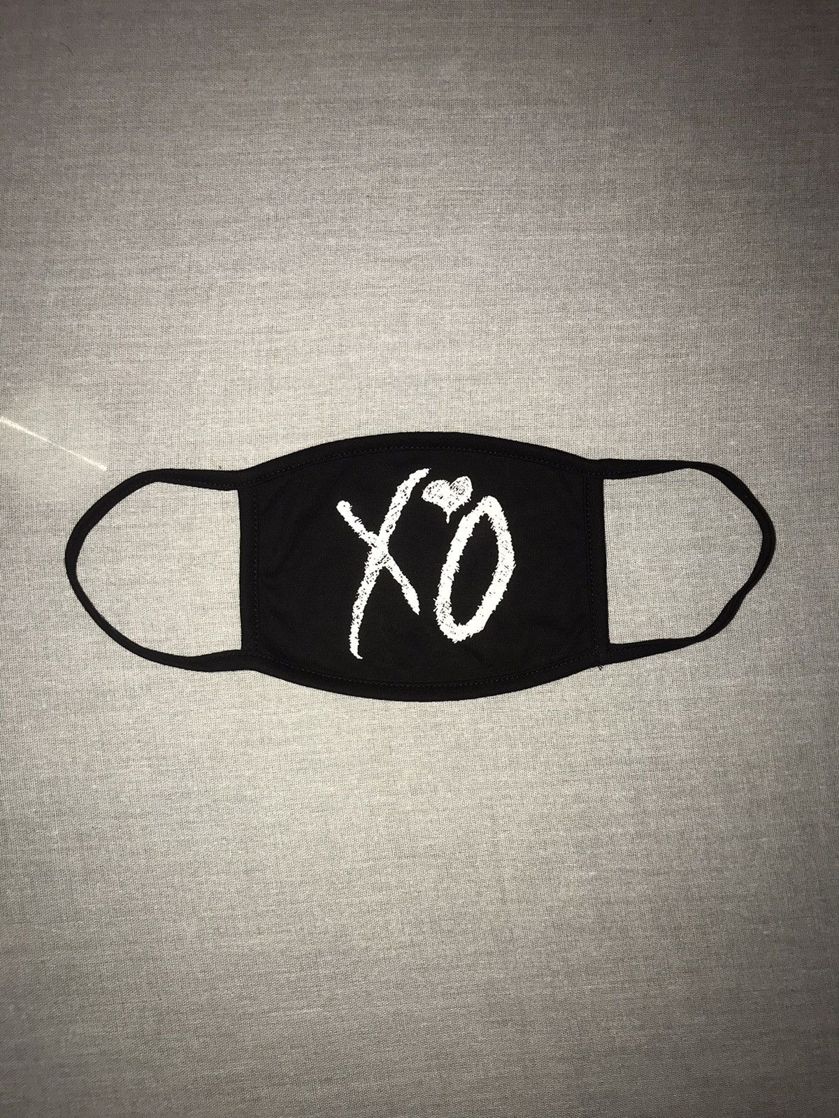 The Weeknd The Weeknd XO Face Mask Black | Grailed