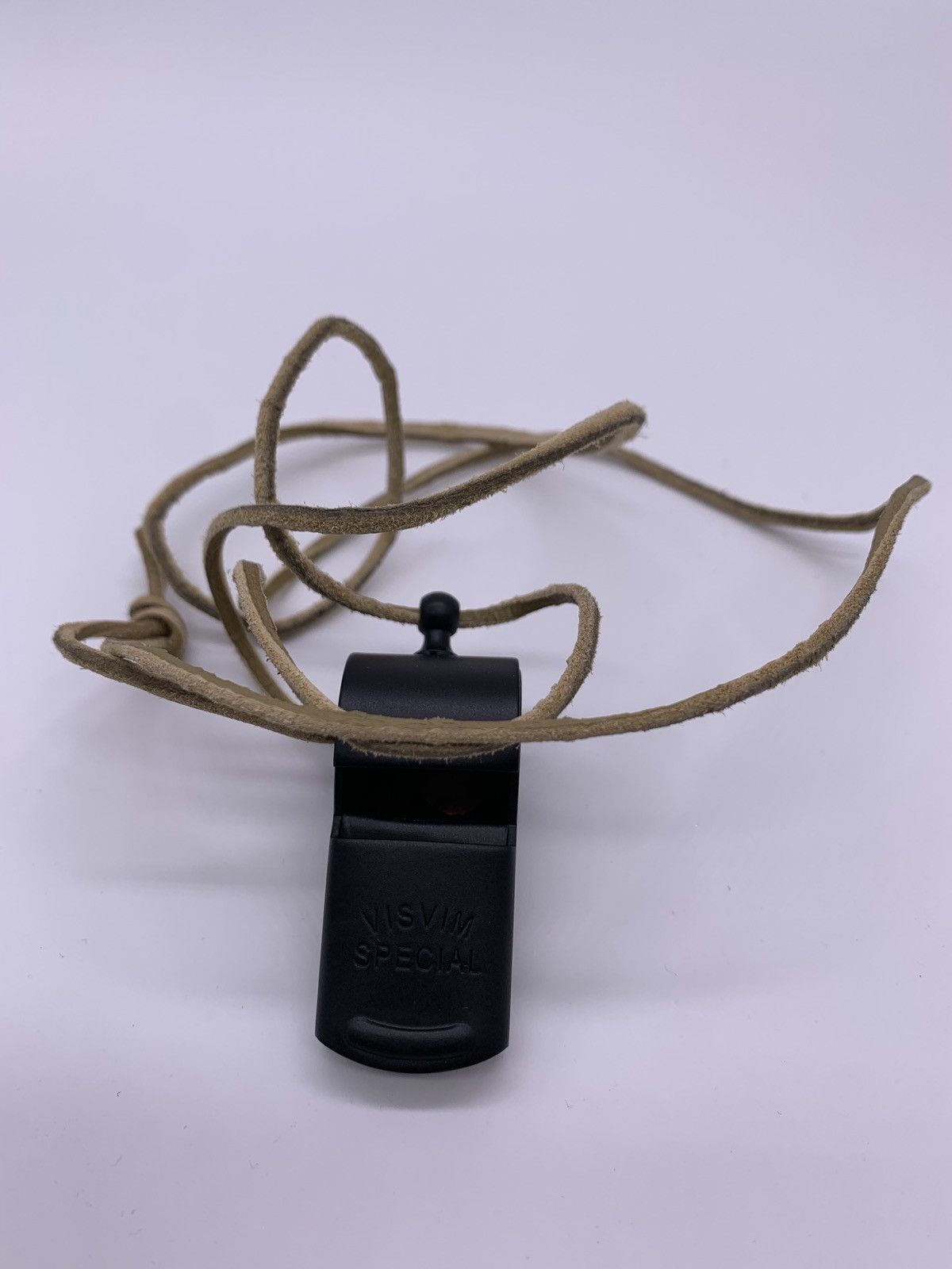 Visvim Law Enforcement Whistle necklace | Grailed