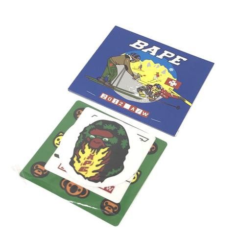 Bape DS! A BATHING APE BAPE VINYL STICKER SET | Grailed