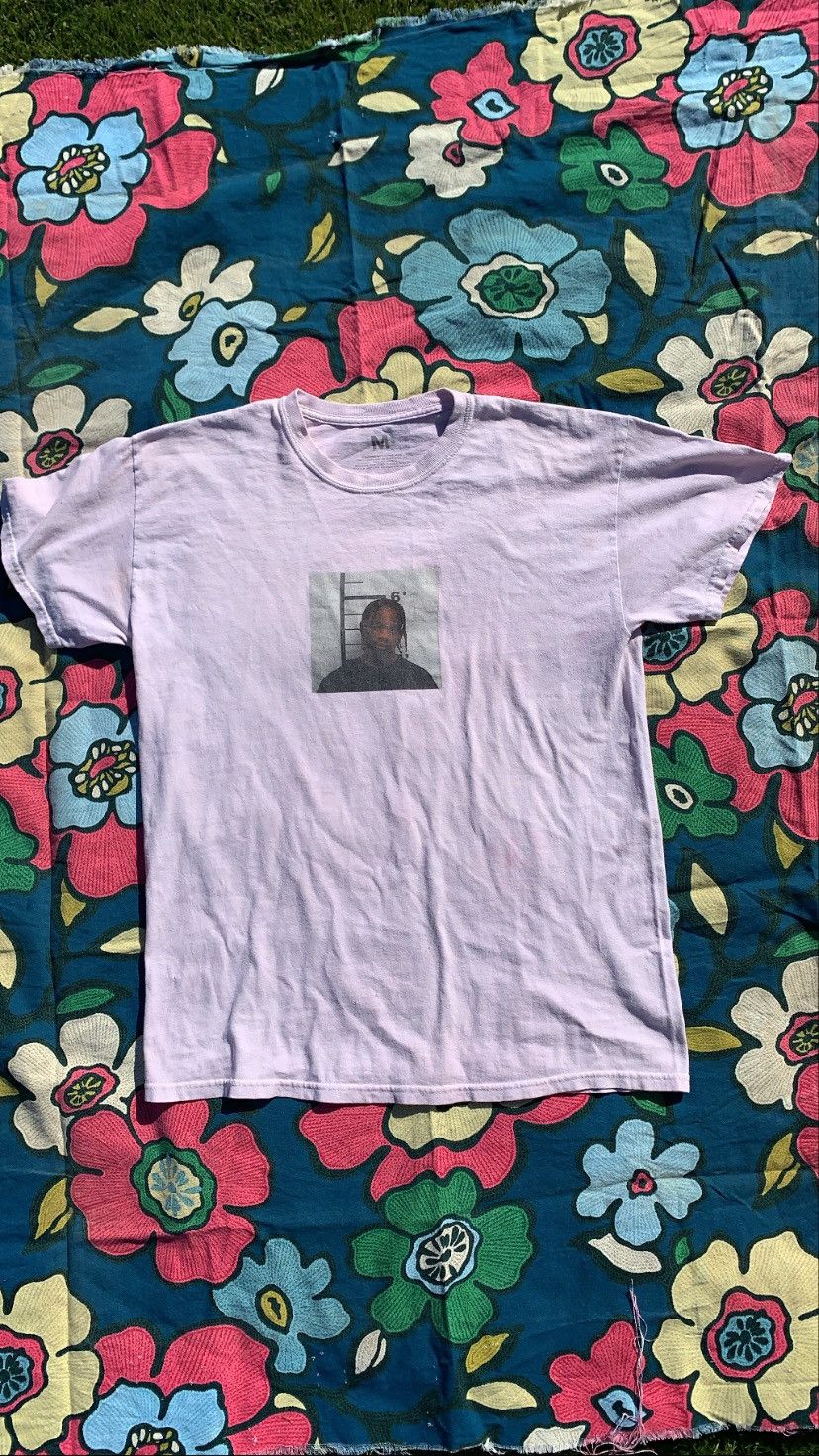Rap Tees × Travis Scott × Vintage Travis Scott “Mugshot” Tee | Grailed